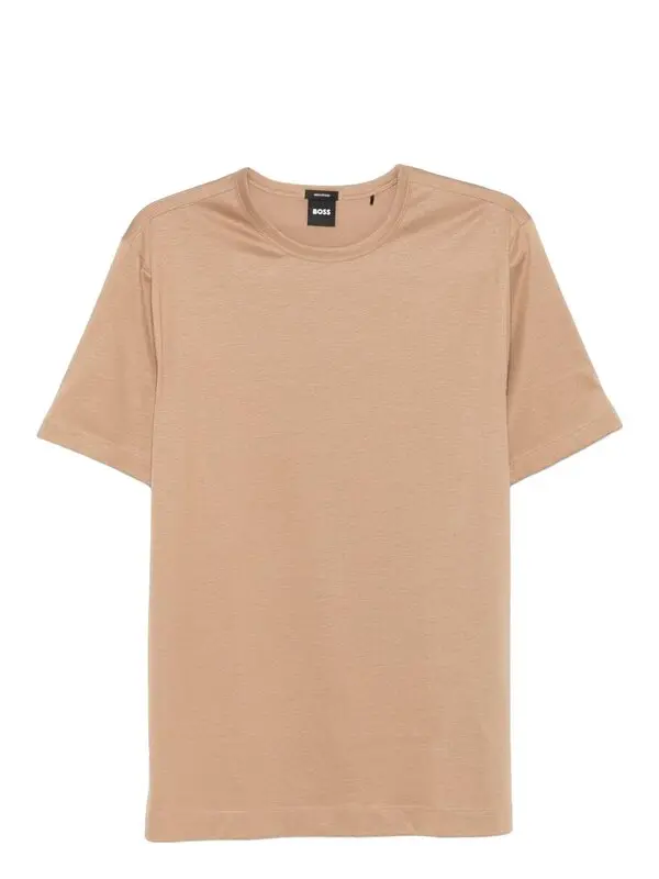 BOSS Jersey T-shirt - Brown