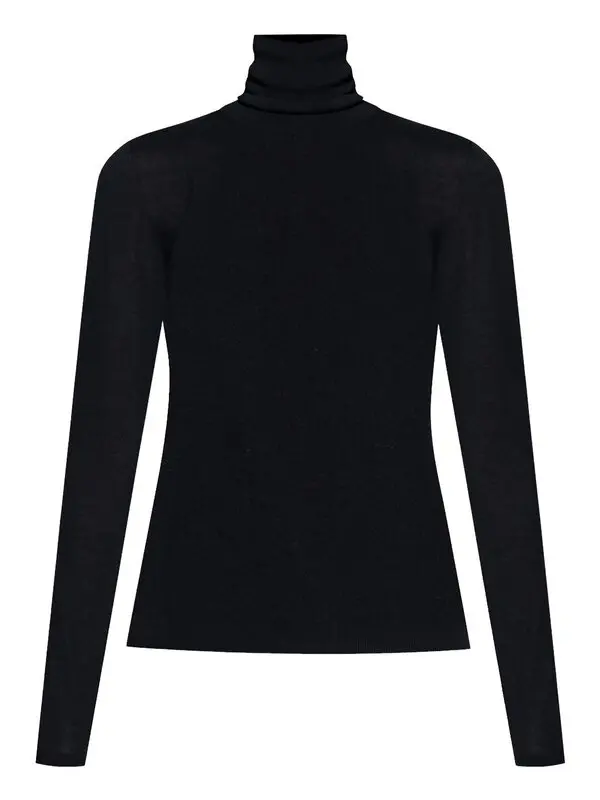 Max Mara Wool Top - Black