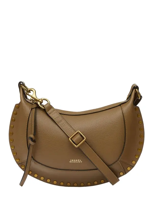 Isabel Marant Oskan Moon Shoulder Bag - Brown