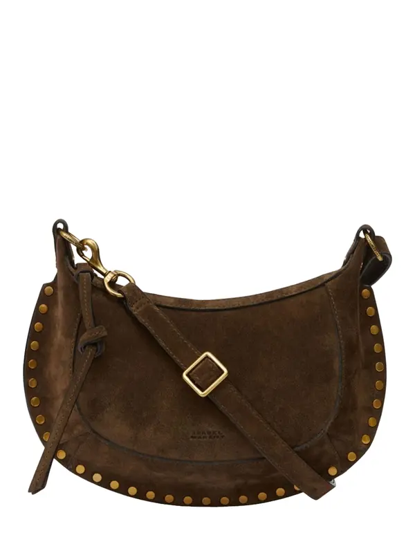 Isabel Marant Oskan Moon Shoulder Bag - Brown