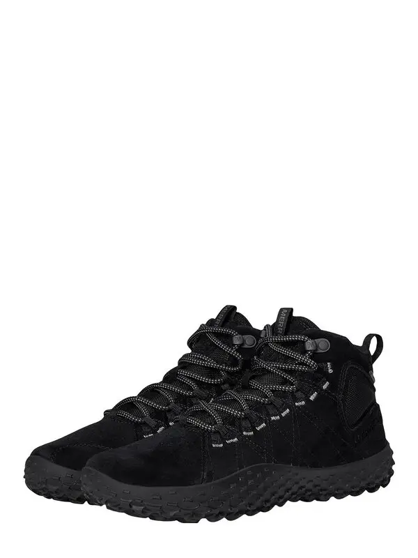 Merrell Wrapt Mid Wp Climbing Shoes - Black