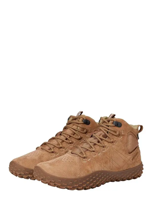 Merrell Wrapt Mid Wp Climbing Shoes - Brown