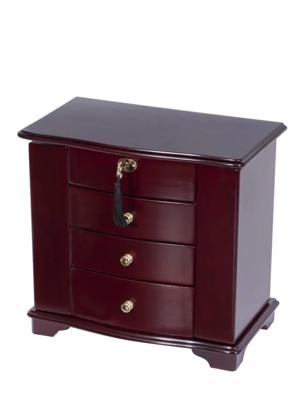 MELE & CO Waverly Jewelry Box - Cherry