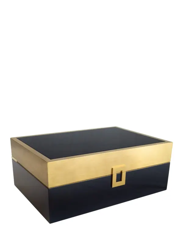 MELE & CO Mab London Jewelry Box - Black