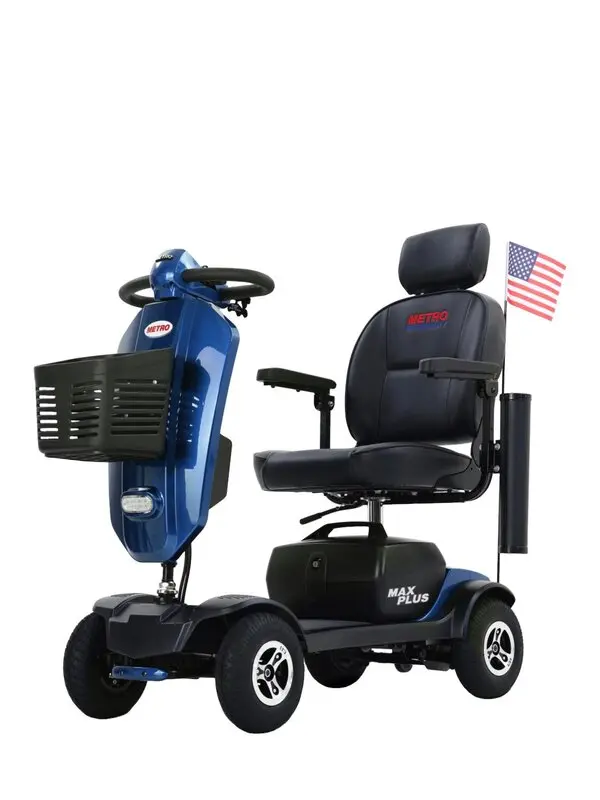 STREAMDALE FURNITURE Electric Wheelchair With 25km Range - Blue