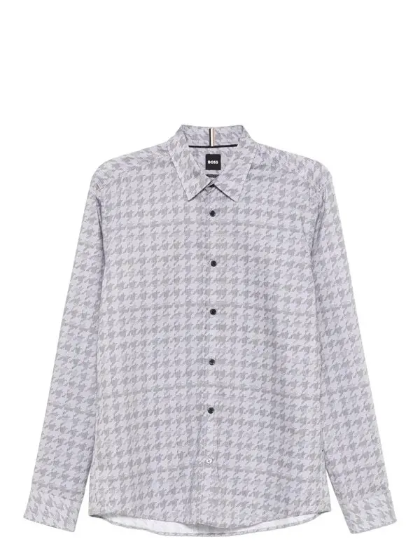 BOSS Liam Kent Shirt - Grey