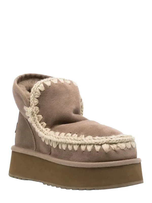 Mou Mini Eskimo Boots - Grey