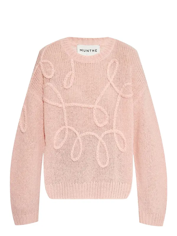 Munthe Tahlis Sweater - Pink
