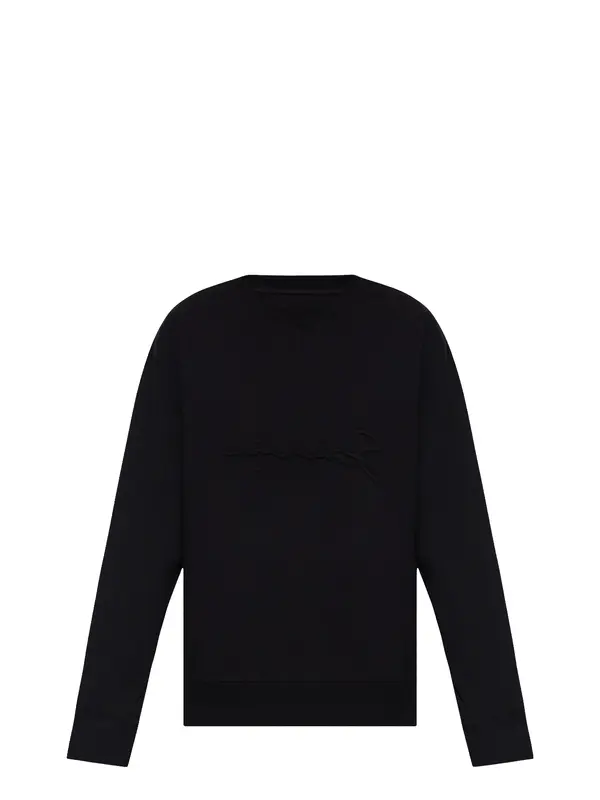 Givenchy Cotton Sweatshirt - Black