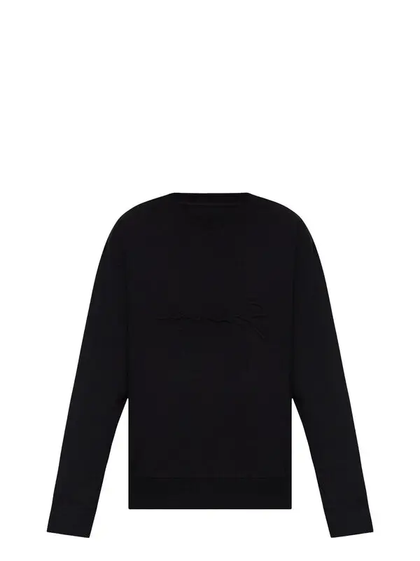 Givenchy Cotton Sweatshirt - Black