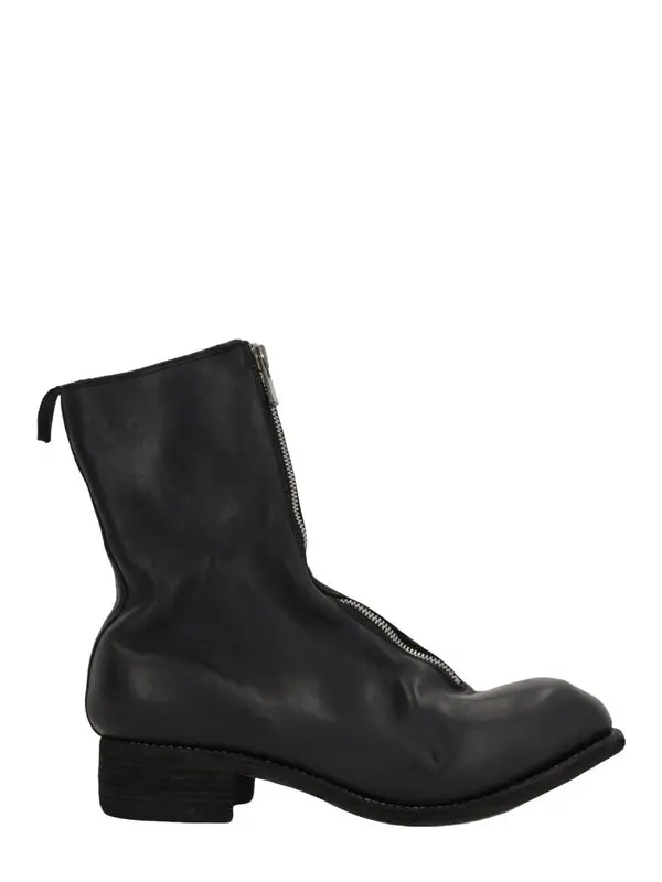 Guidi 45mm Ankle Boots - Black