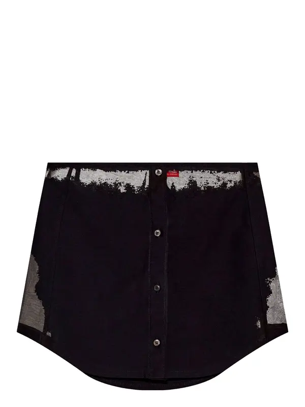 DIESEL O-malvy Skirt - Black