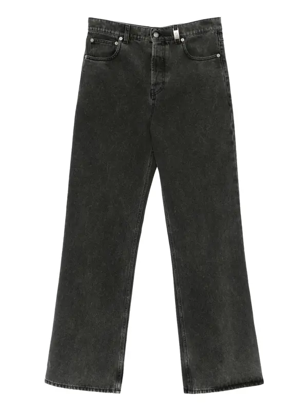 Alexander McQueen Straight-leg Jeans - Black