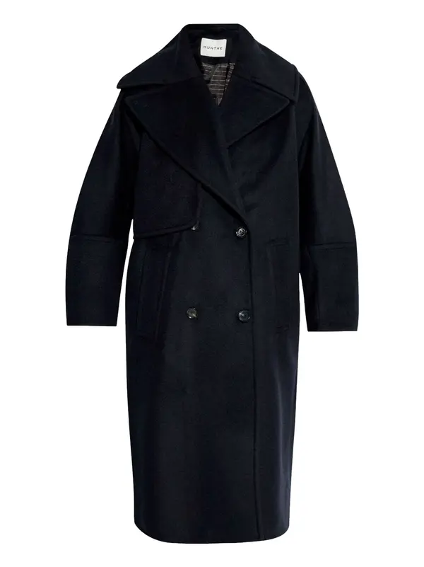 Munthe Telly Coat - Blue