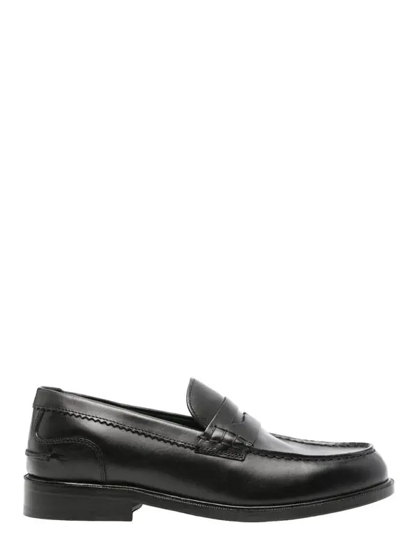 Clarks Craft James Loafers - Black