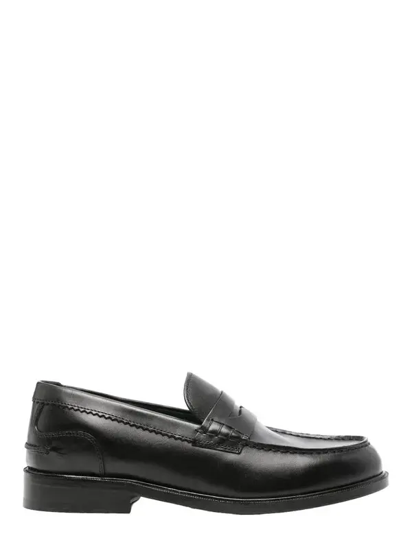 Clarks Craft James Loafers - Black