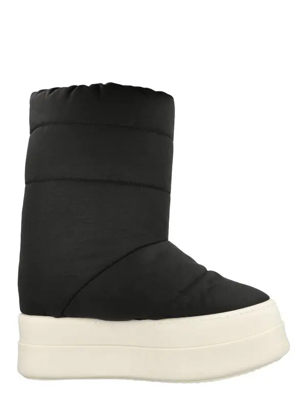 Rick Owens Mega Bumper Lunar Boots - Black