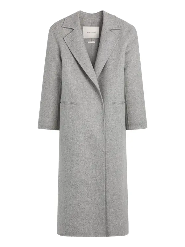 Mackintosh Balerno Wool Coat - Grey