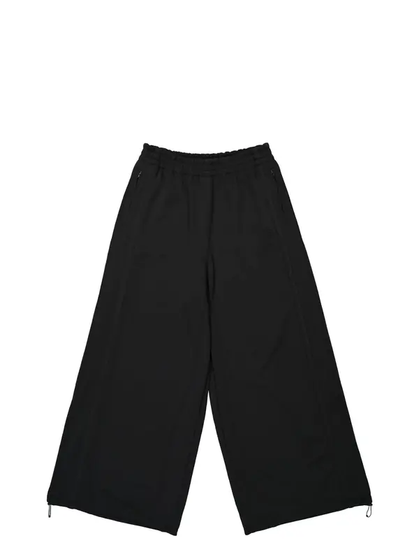 Vetements Wide-leg Track Pants - Black