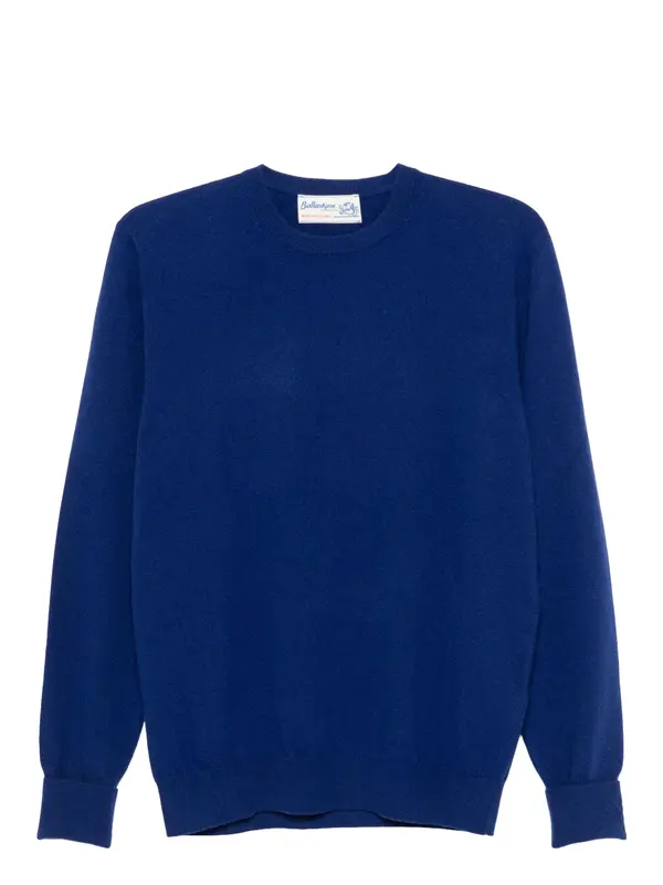 BALLANTYNE Crew-neck Sweater - Blue
