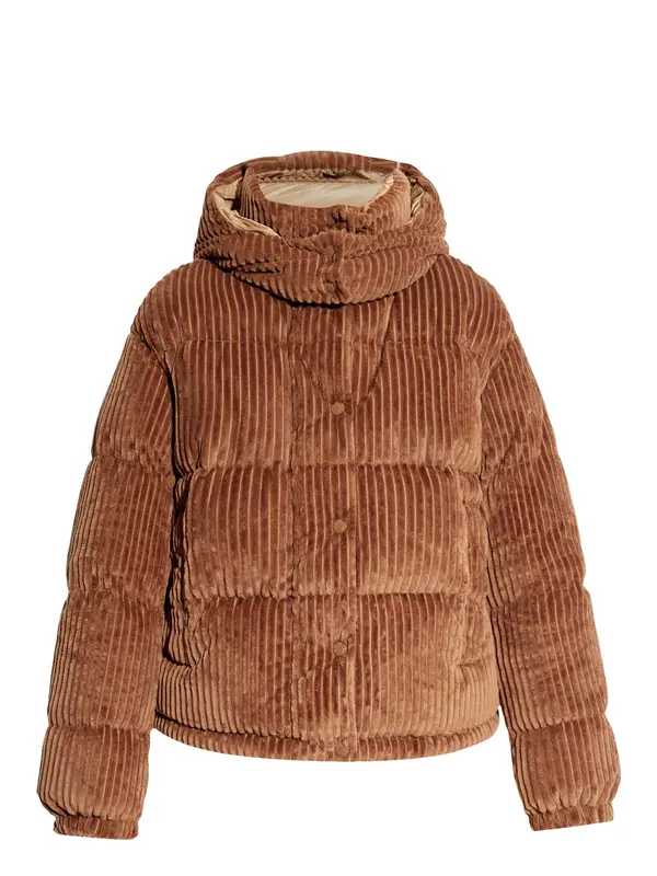 Moncler Daos Corduroy Jacket - Brown