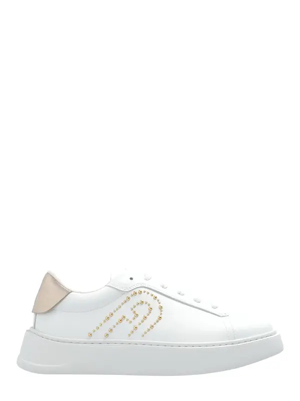 Furla Logo-embellished Sneakers - White