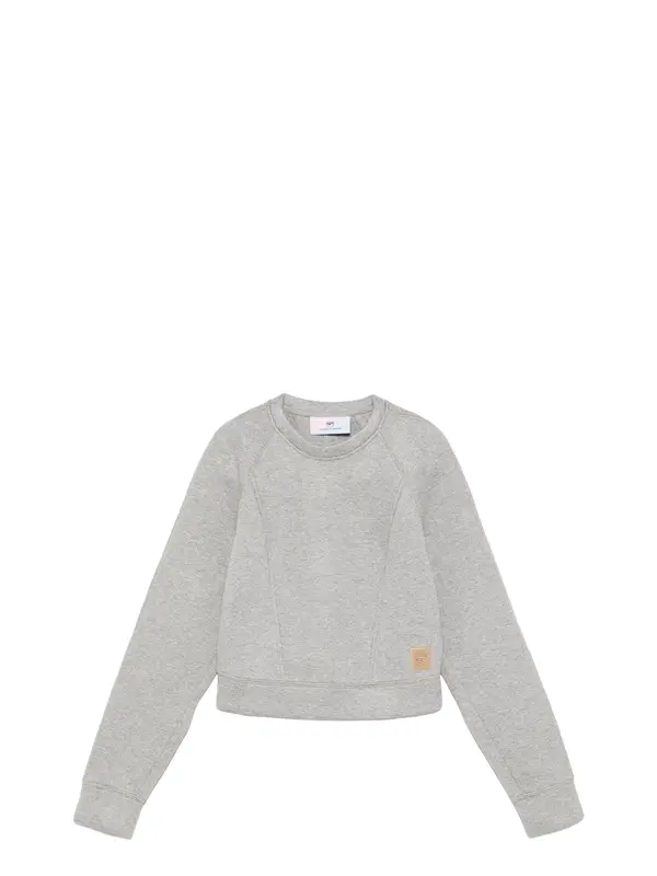CHIARA FERRAGNI Logo-patch Sweater - Grey
