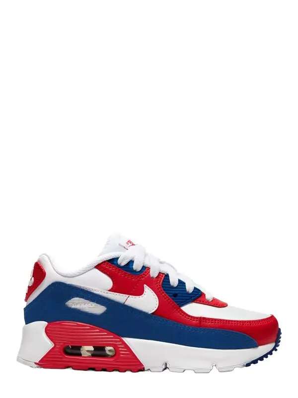 Nike Air Max 90 Sneakers - White/deep Royal