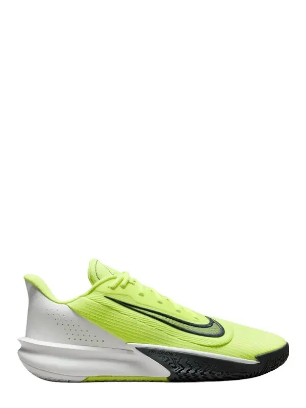 Nike Precision Vii Sneakers - Volt/summit White/barely Volt