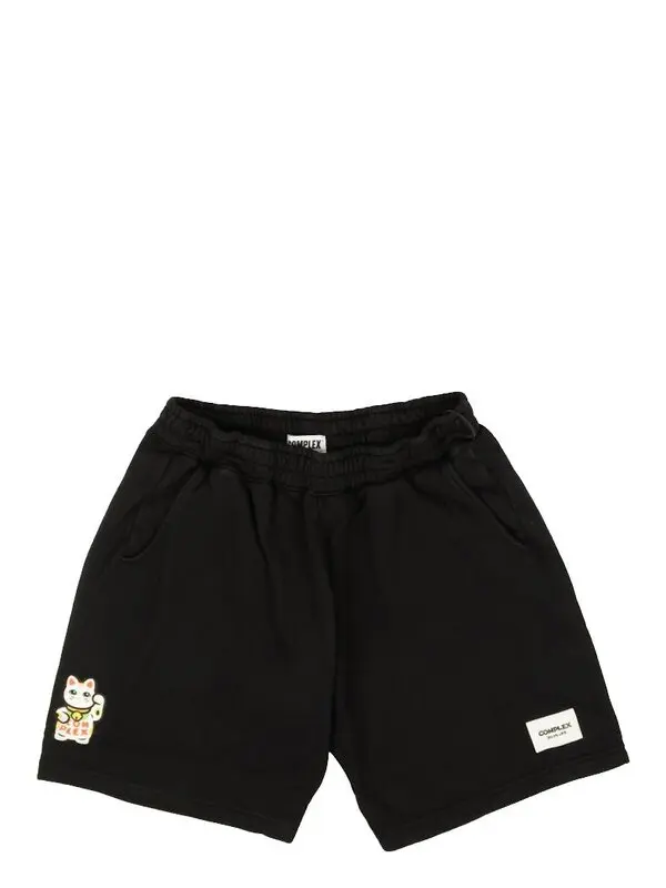 COMPLEXCON X Nigo Cotton Sweat Shorts - Black