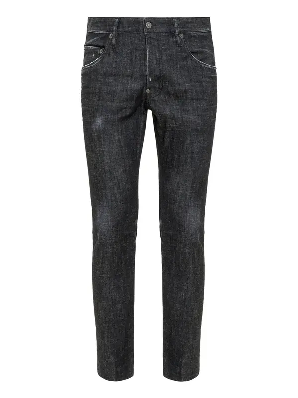 Dsquared2 Skater Denim Jeans - Black