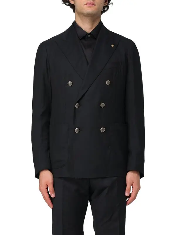 Tagliatore Jacket - Black