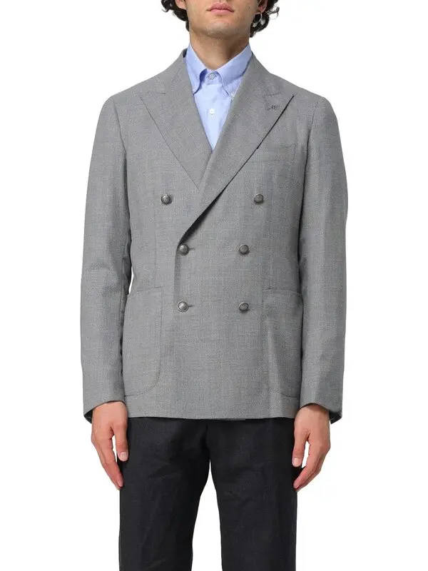 Tagliatore Jacket - Grey