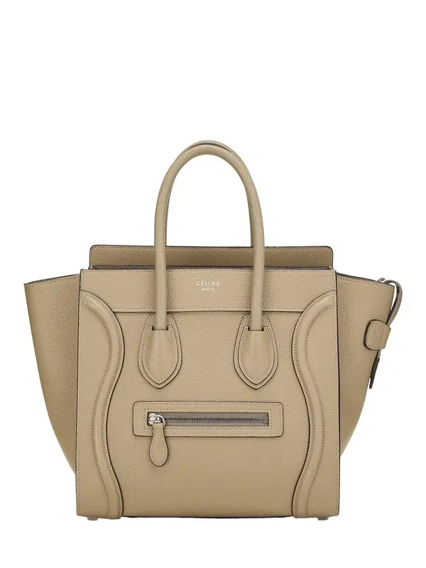 Celine Luggage - Beige