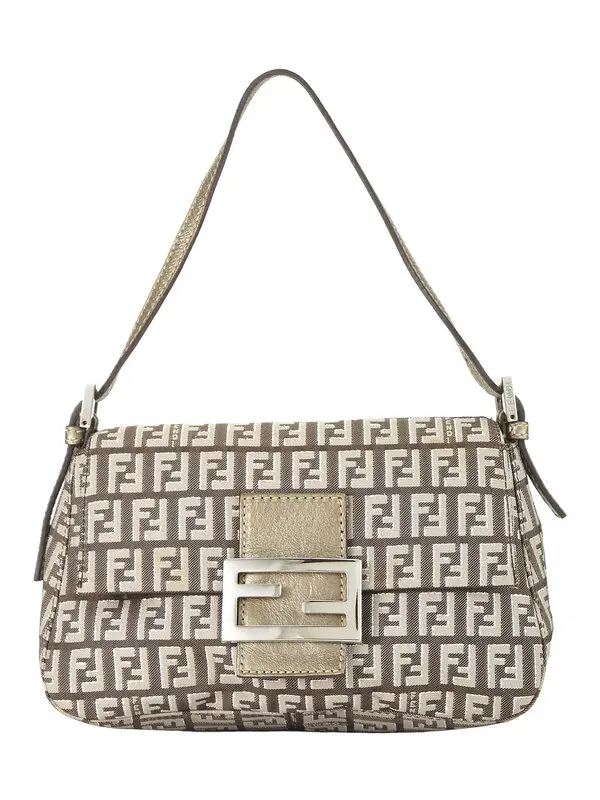 Fendi Zucchino Lurex Mama - Brown