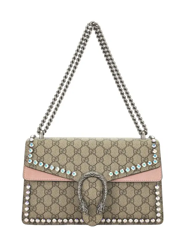 Gucci Dionysus Shoulder Bag - Beige
