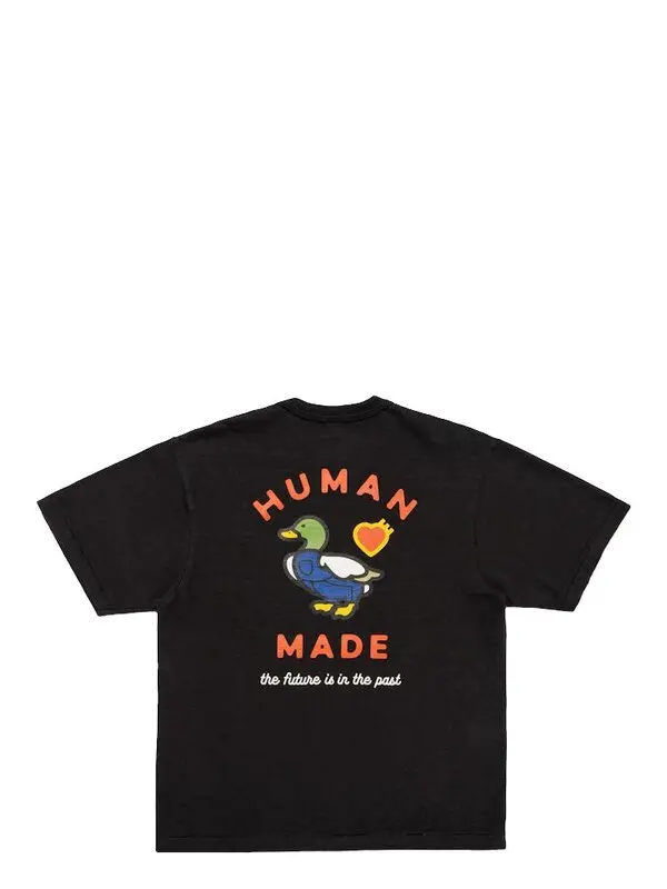HUMAN MADE Graphic 1 T-shirt - Black