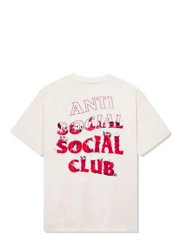 ANTI SOCIAL SOCIAL CLUB Fire Inside Tee Shirt - Natural
