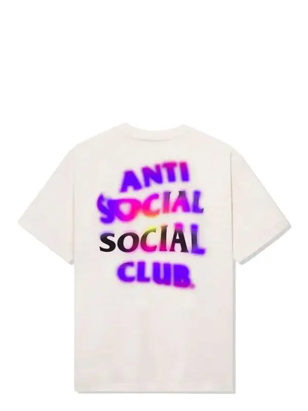 ANTI SOCIAL SOCIAL CLUB Lava Tee Shirt - Natural