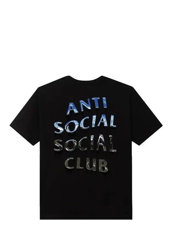 ANTI SOCIAL SOCIAL CLUB Mind Melt Tee Shirt - Black