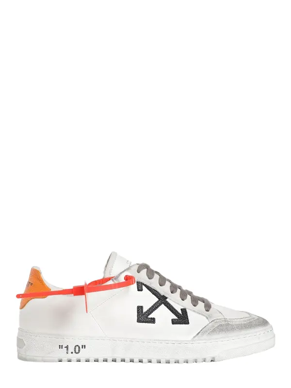 Off-White Off 2.0 Low Sneakers - White/orange