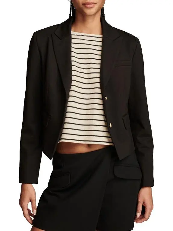 Lucky Brand Convertible Blazer - Two Faced Wash