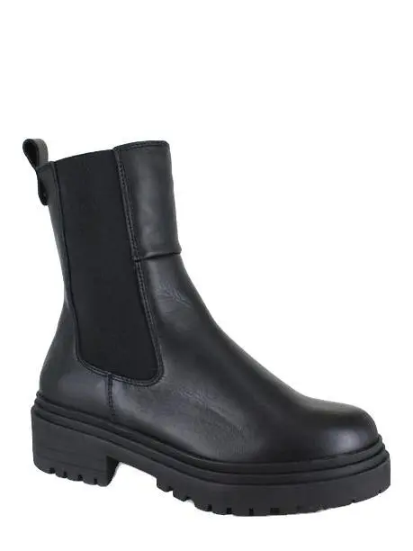 NATIONAL COMFORT Rossie Water Resistant Chelsea Boot - Black