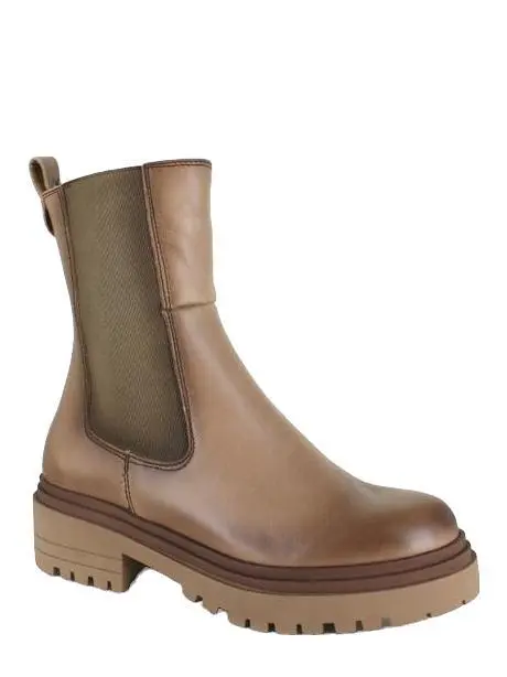NATIONAL COMFORT Rossie Water Resistant Chelsea Boot - Brown