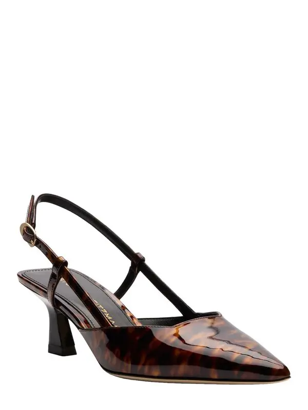 STUART WEITZMAN Vinnie 50 Slingback Pumps - Classic