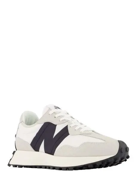 NEW BALANCE 327 Sneaker - White/black