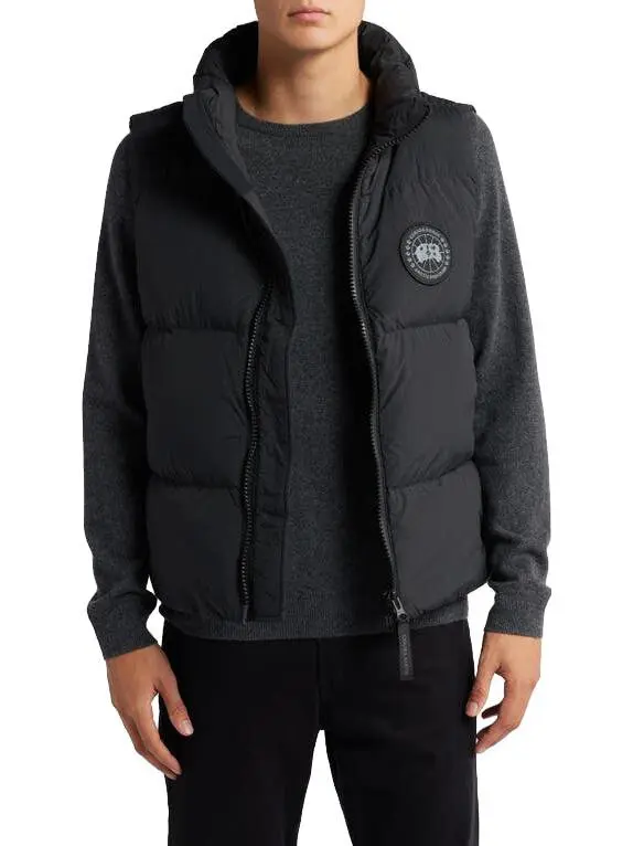 Canada Goose Lawrence 750 Fill Power Down Vest - Black - Noir