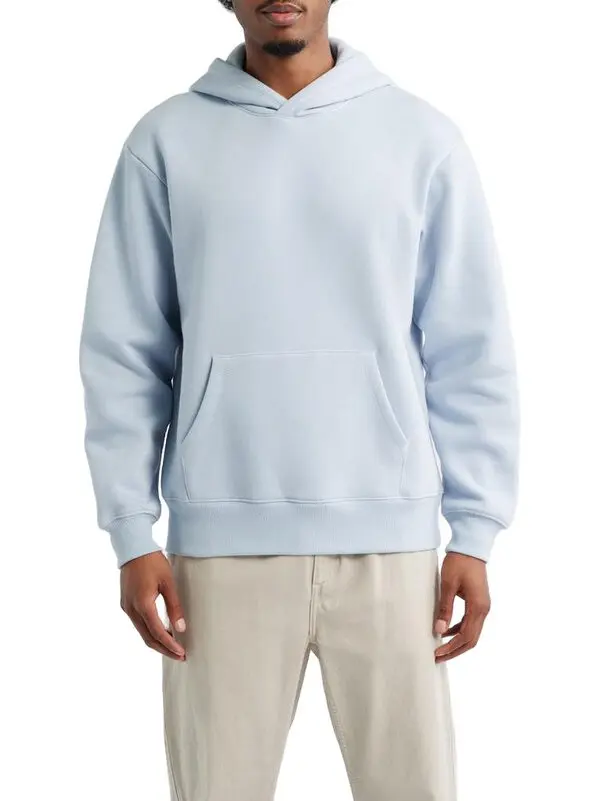 Bp. Fleece Hoodie - Blue Subdued