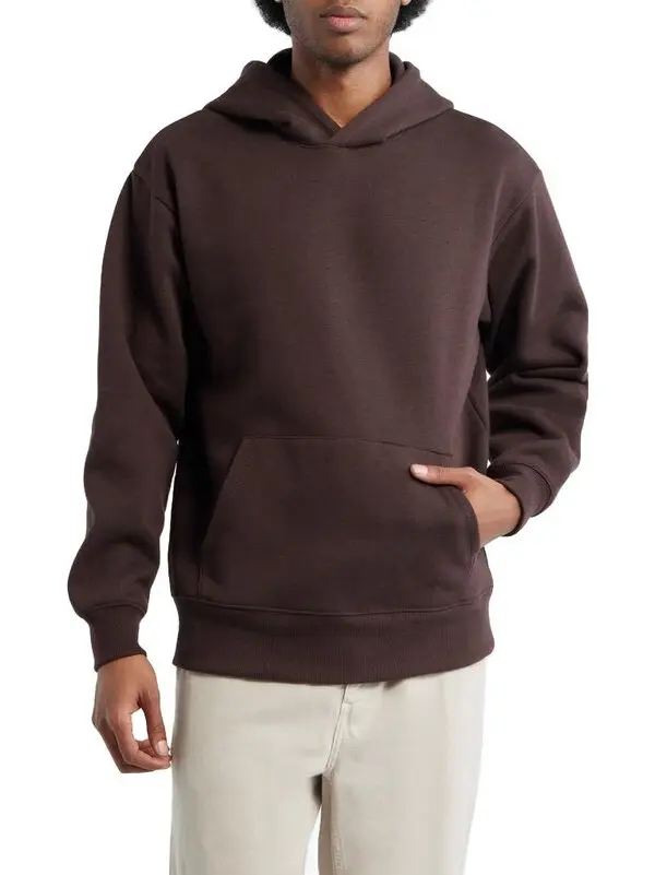 Bp. Fleece Hoodie - Brown Coffee