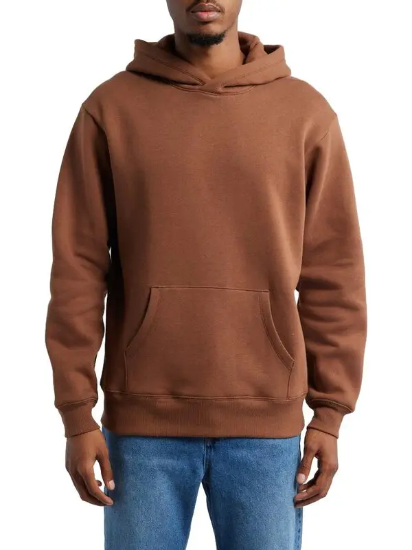 Bp. Fleece Hoodie - Brown Silt